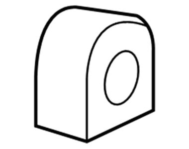 جلدة عمود توازن امامي 22753226 , المساعدات، المقصات وعمود التوازن | سبيرو